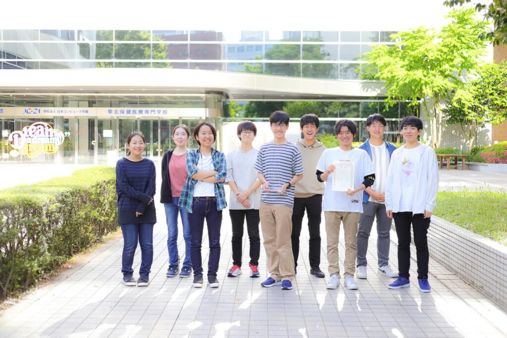 宮城県・東北電子専門学校/「好き」だけではなく、手を動かしてこそ未来につながる | ユニティ・テクノロジーズ・ジャパン株式会社