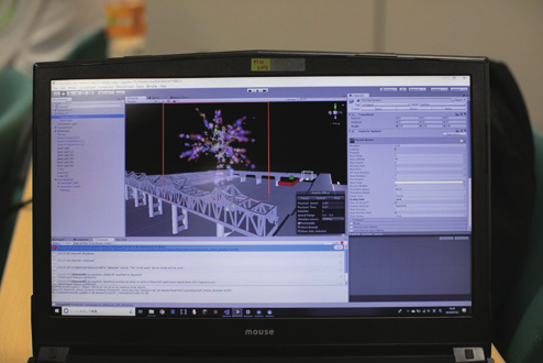 NCC新潟コンピュータ専門学校/生徒に成功体験を与えるUnityでの教育 | ユニティ・テクノロジーズ・ジャパン株式会社