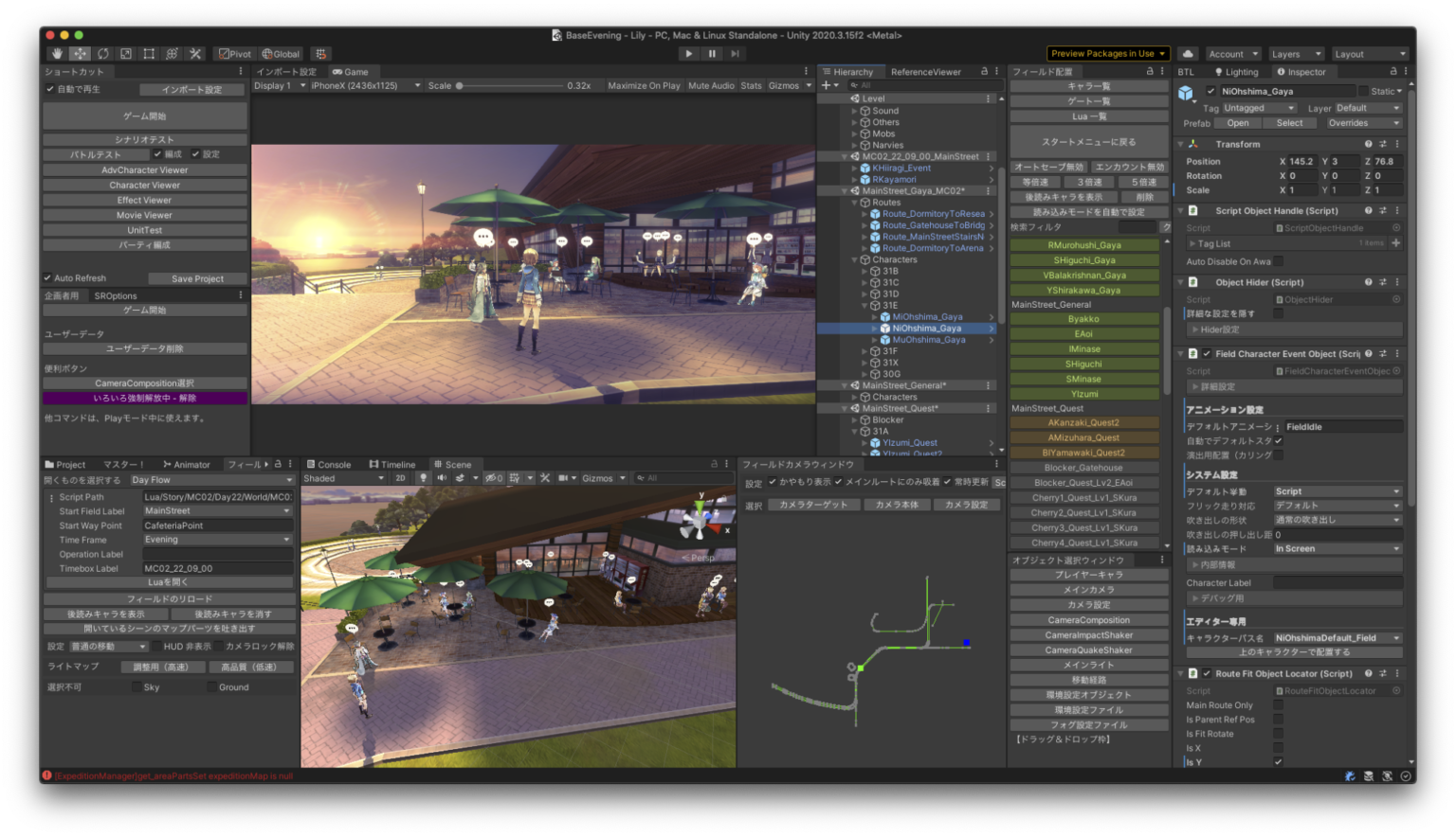 Luaと自作ビューアで作り込んだ『ヘブンバーンズレッド』の裏側──Unityの拡張性を活かすWright Flyer Studiosの開発メソッド | ユニティ・テクノロジーズ・ジャパン株式会社
