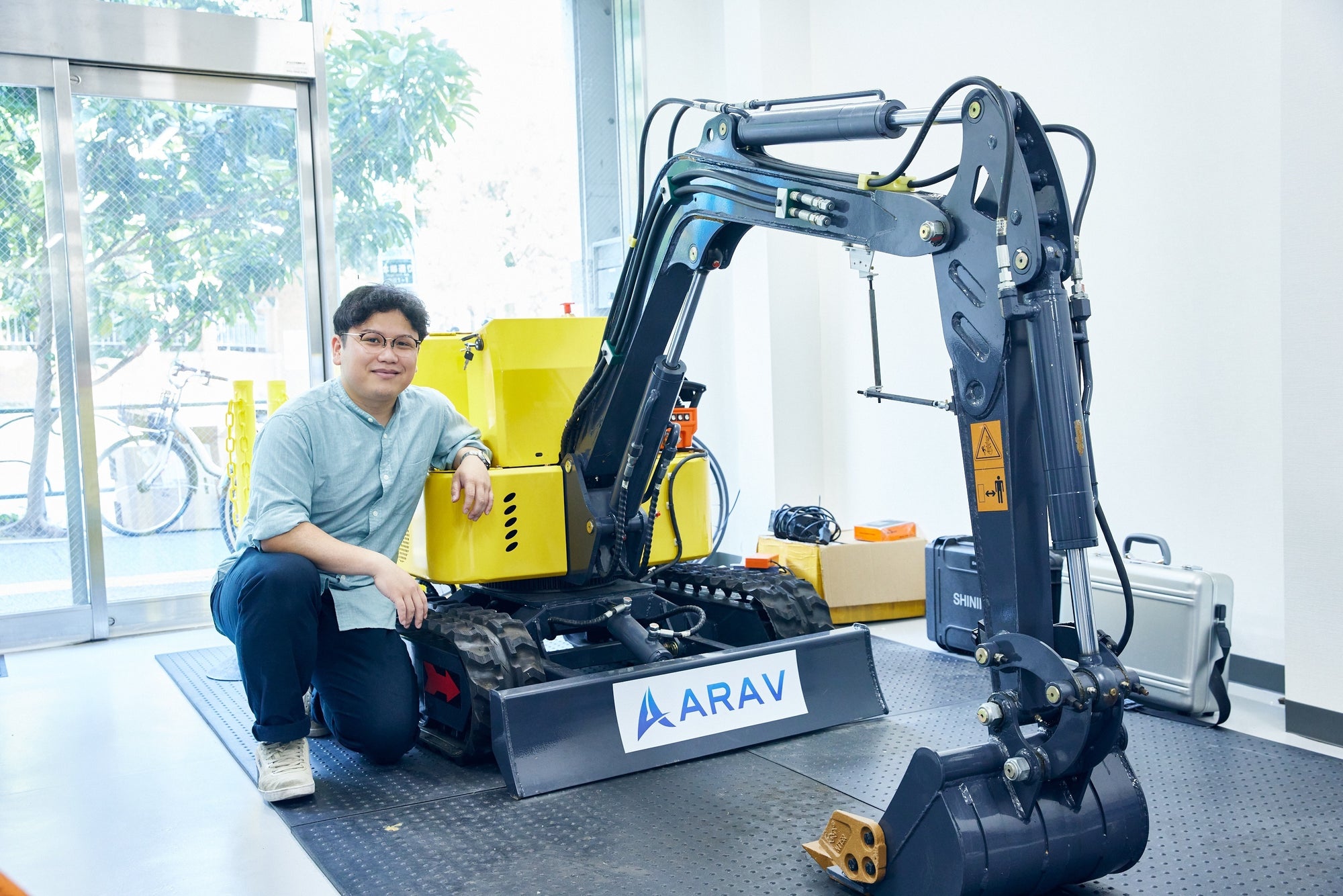 重機の遠隔操作＆自動運転をUnityでシミュレーション！業界最先端を走るARAV株式会社の挑戦 | ユニティ・テクノロジーズ・ジャパン株式会社