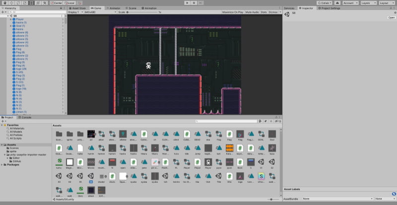 『MAGNET NINJA』：チーム名[空想探求] – Unityインターハイ2020 受賞作品 | ユニティ・テクノロジーズ・ジャパン株式会社