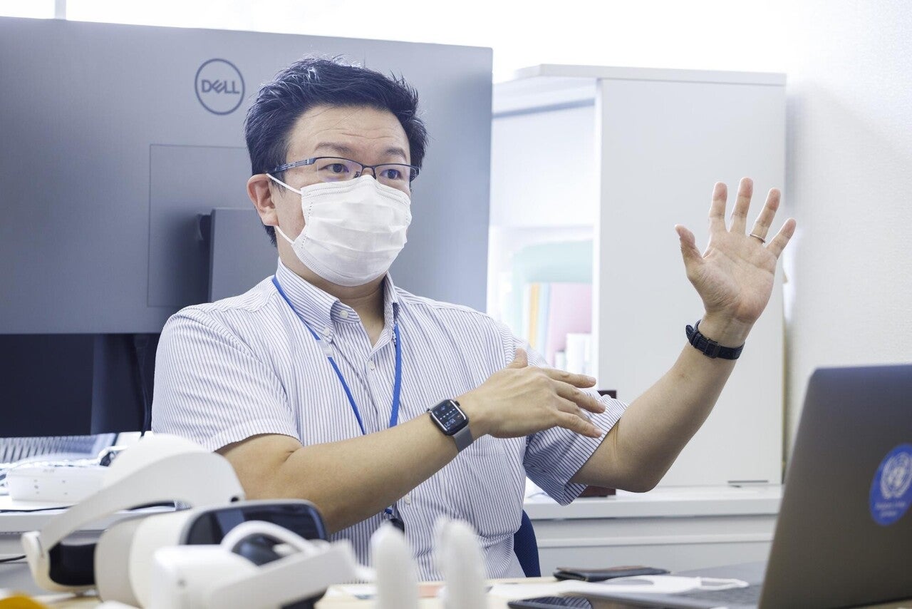 正しく怖がり、正しく逃げるために――「AR災害疑似体験アプリDisaster Scope®」開発者・板宮朋基さん | ユニティ・テクノロジーズ・ジャパン株式会社